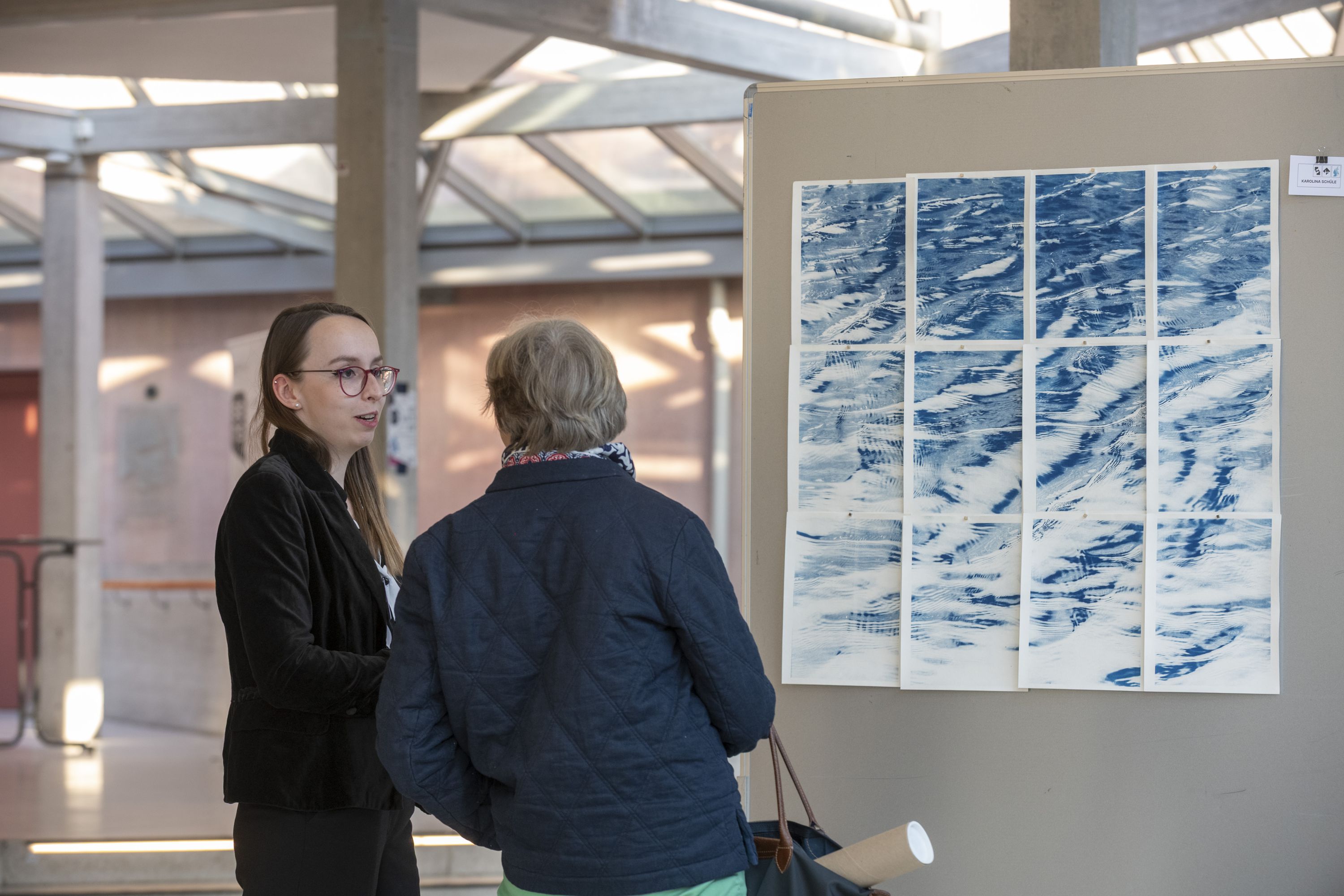 Nationales Kunstprojekt „Quantum meets Arts“ startet in Ulm — DPG